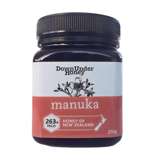 MGO 263+ Manuka honey 250g – Manuka and Rosensky Honey